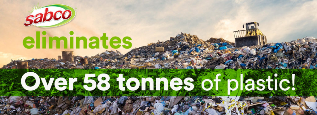 Reducing Plastic Packaging - Sabco