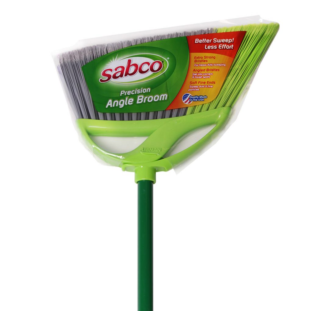 Buy Ergonomic Precision Angle Broom With Angled Bristles - Sabco
