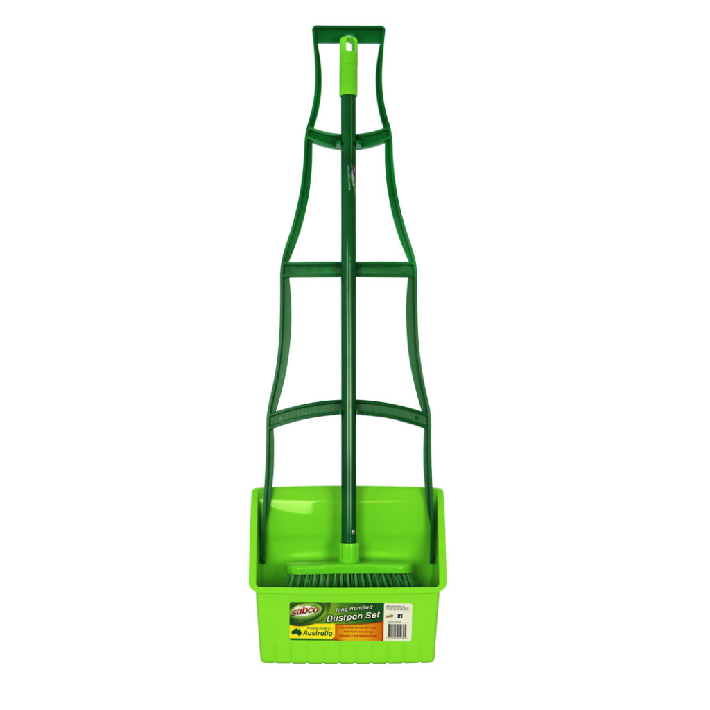 Buy Sabco Long Handled Dustpan & Broom Set - Sabco