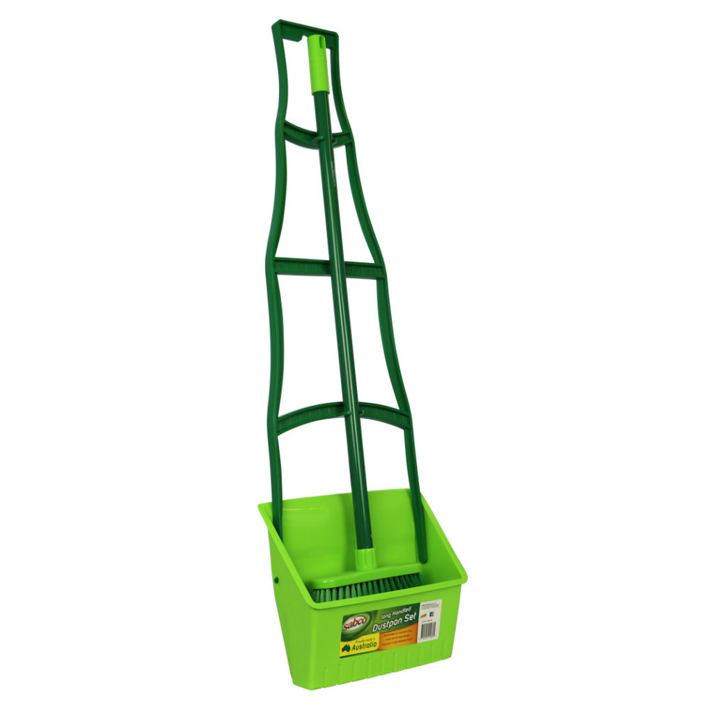 Buy Sabco Long Handled Dustpan & Broom Set - Sabco