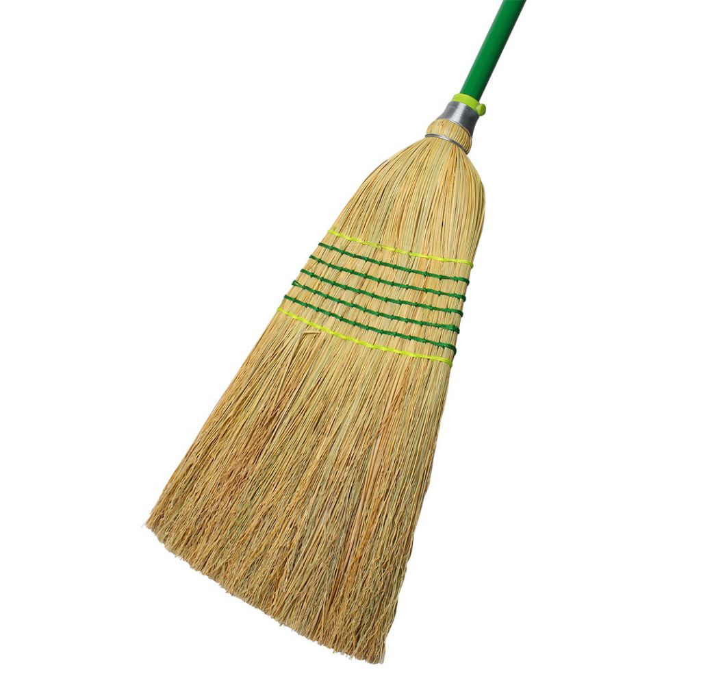 Buy 7-Tie Deluxe Millet Broom - Sabco