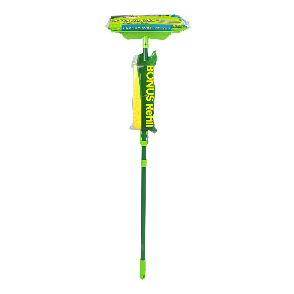 Buy Xtra Wide Lightning Mop with BONUS refill - Sabco