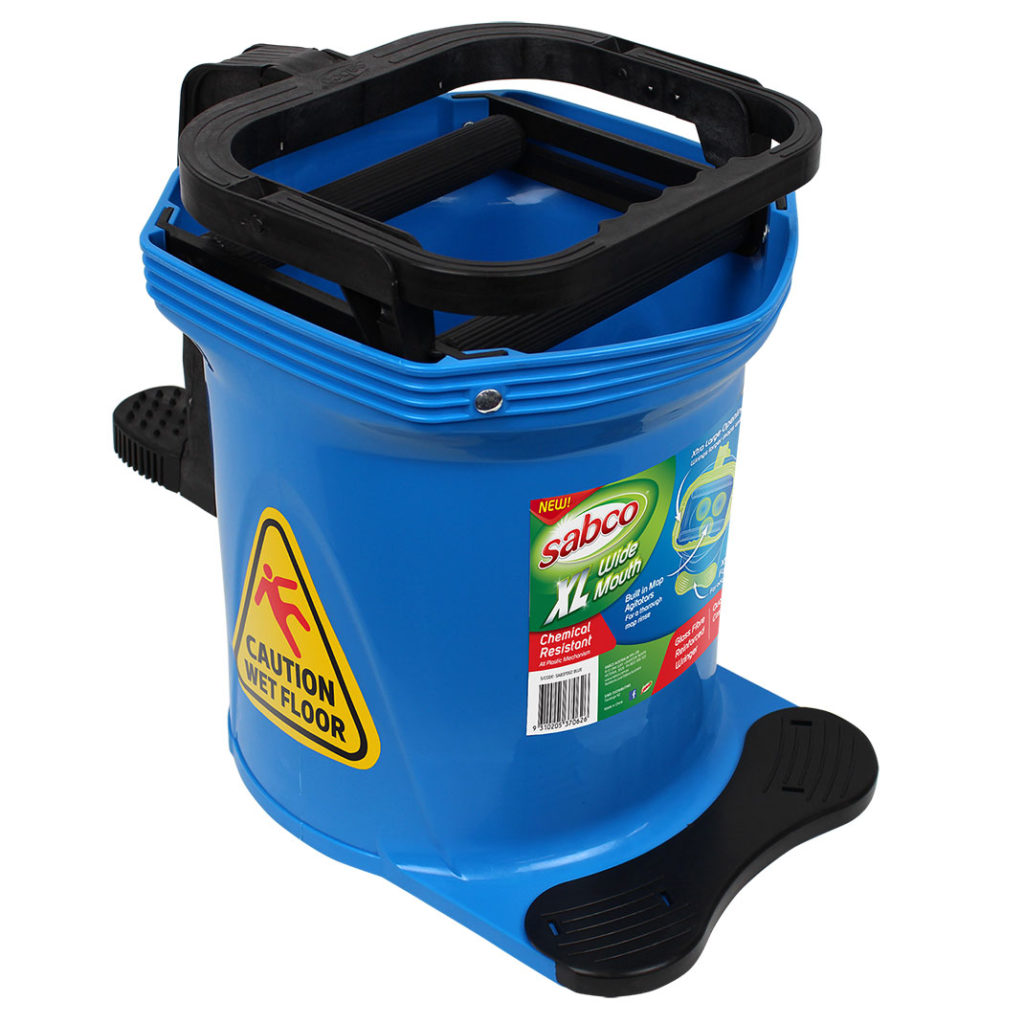 Buy Extra Large Mop Bucket With Wringer - Sabco