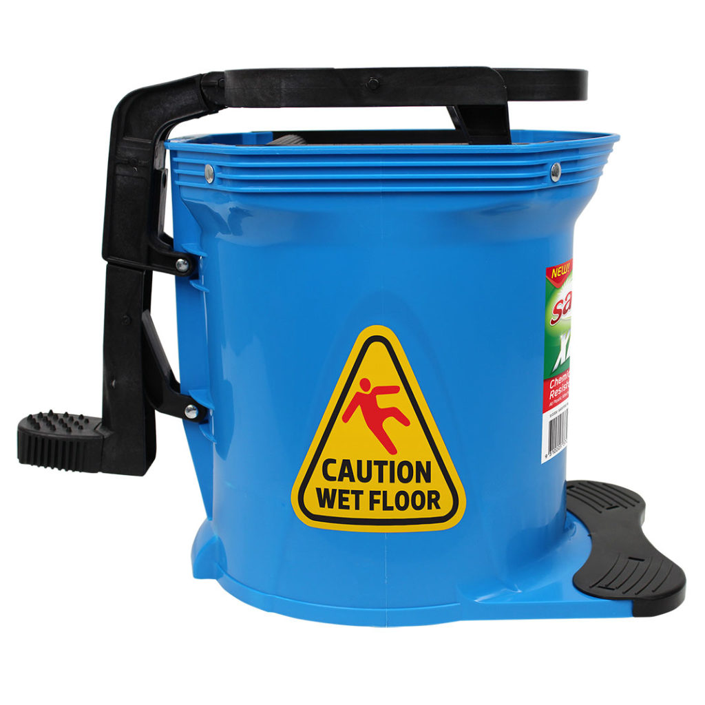 Buy Extra Large Mop Bucket With Wringer - Sabco