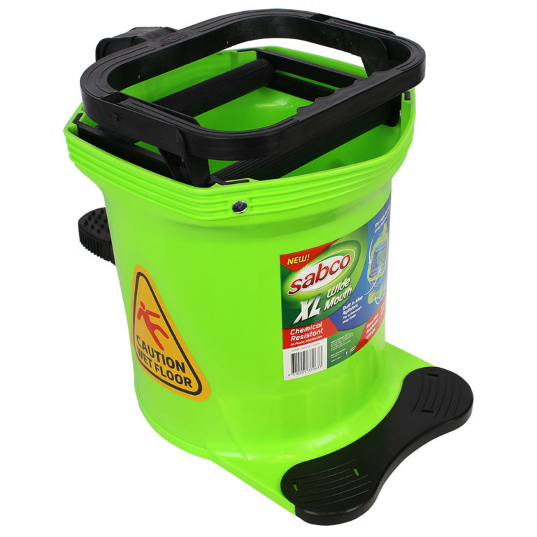 Buy Extra Large Mop Bucket With Wringer - Sabco