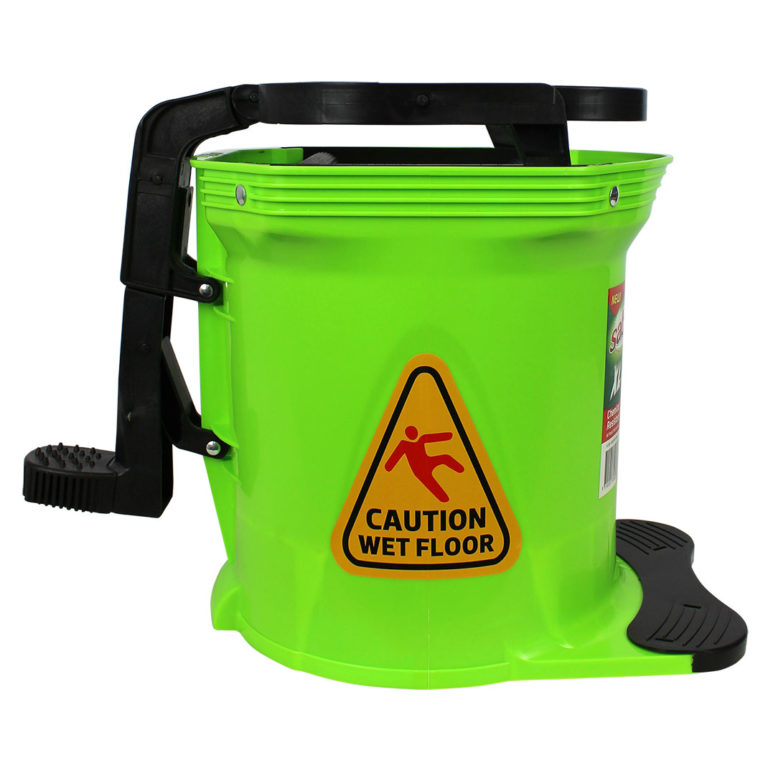 Buy Extra Large Mop Bucket With Wringer - Sabco