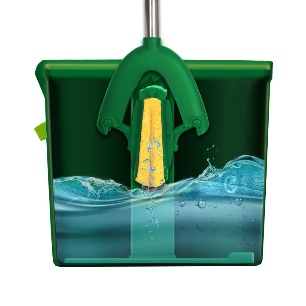 Buy Clean & Go Sponge Mop Refill - Sabco