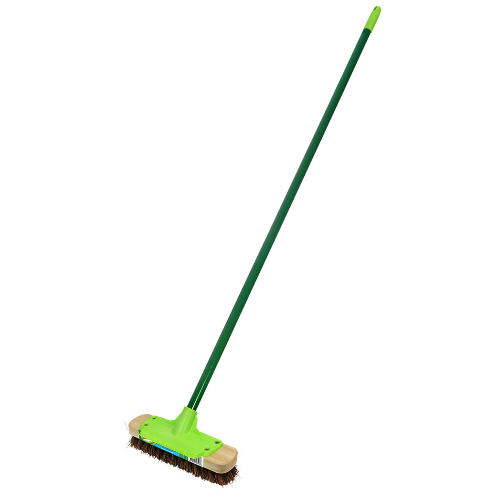 Buy 25cm Natural Fibre Deck Scrub - Sabco