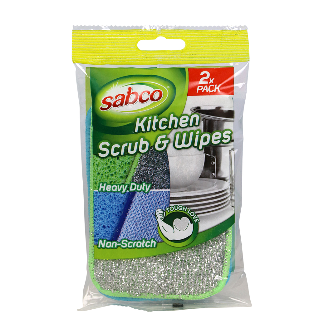 Buy Sponges & Scouring Pads - Sabco