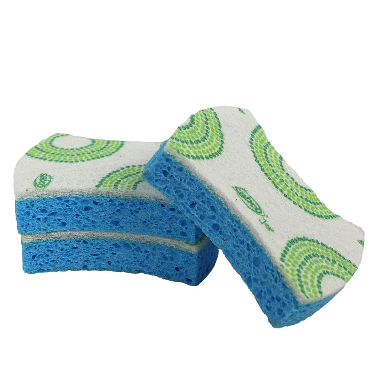 Sabco JINGO Sponge Scourer Non-Scratch 3pk - Sabco