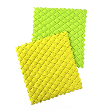 Microfibre Rainbow Sponge Cloth 2pk - Sabco