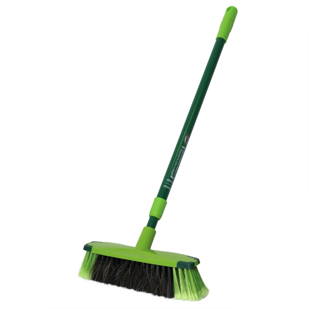 Buy Space Saver Premium Broom With Extendable Handle - Sabco