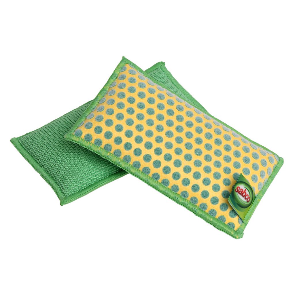 Buy 2-in-1 Multi Purpose Kitchen & Dish Sponge - Sabco